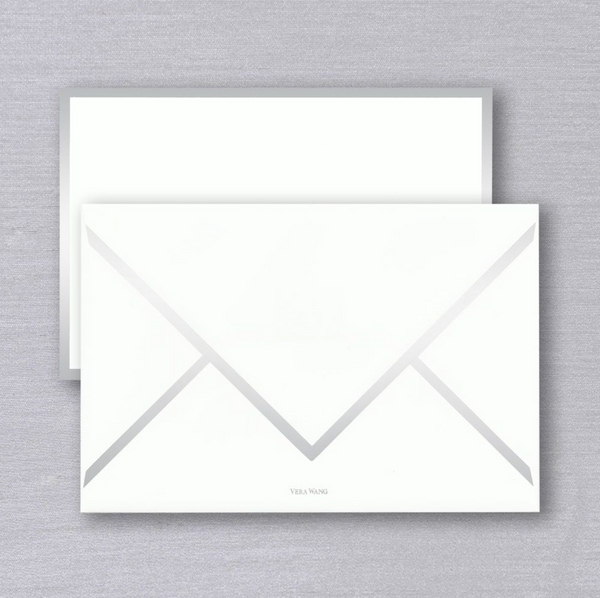 silver bordered cards